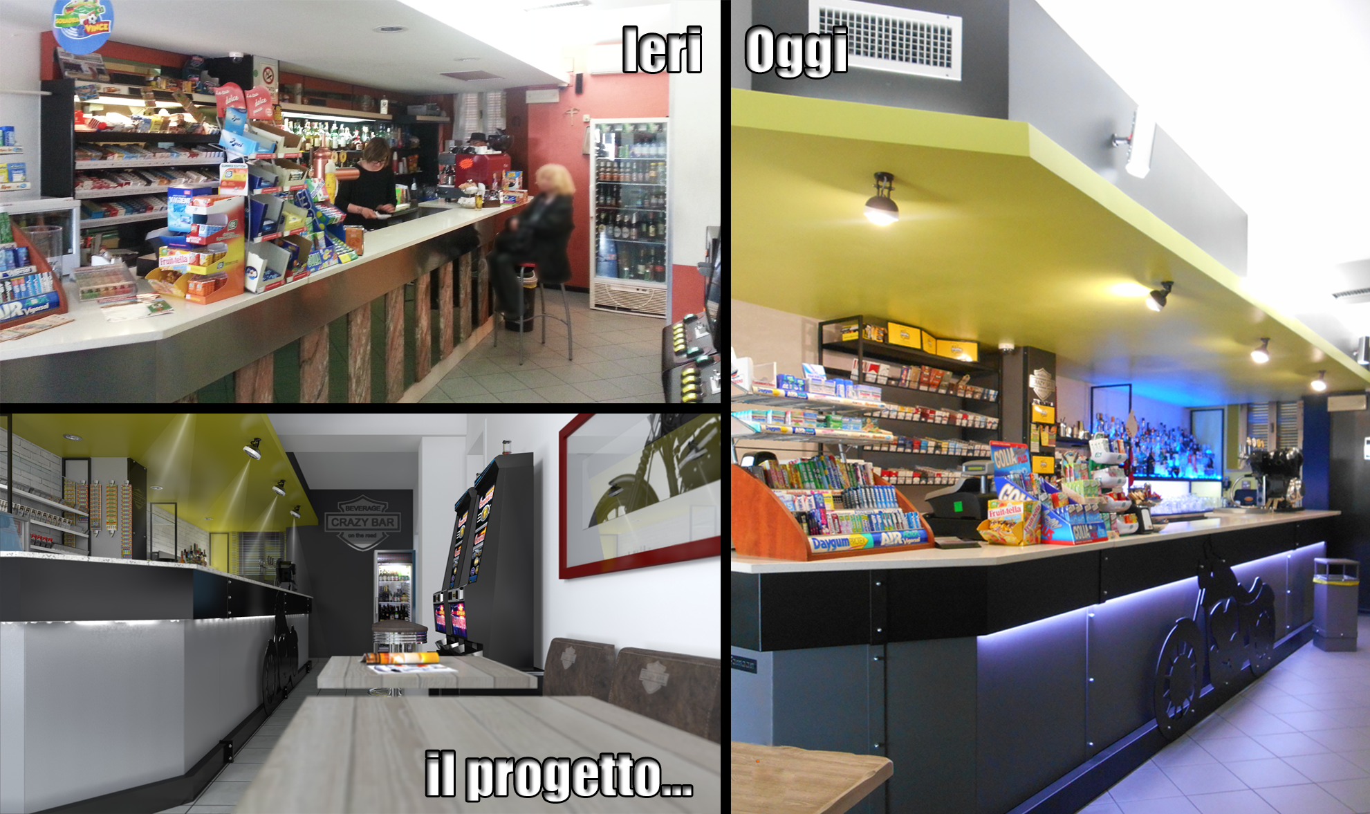 CRAZY BAR M.S.GIUSTO - TecnoBar