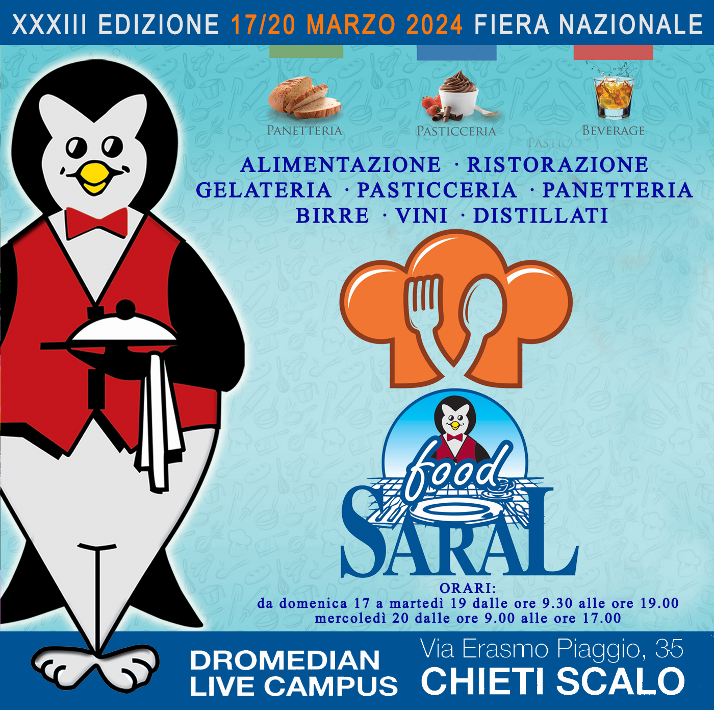 Tecnobar alla Fiera SARAL FOOD 2024: tra Esperienza di Gusto e ...