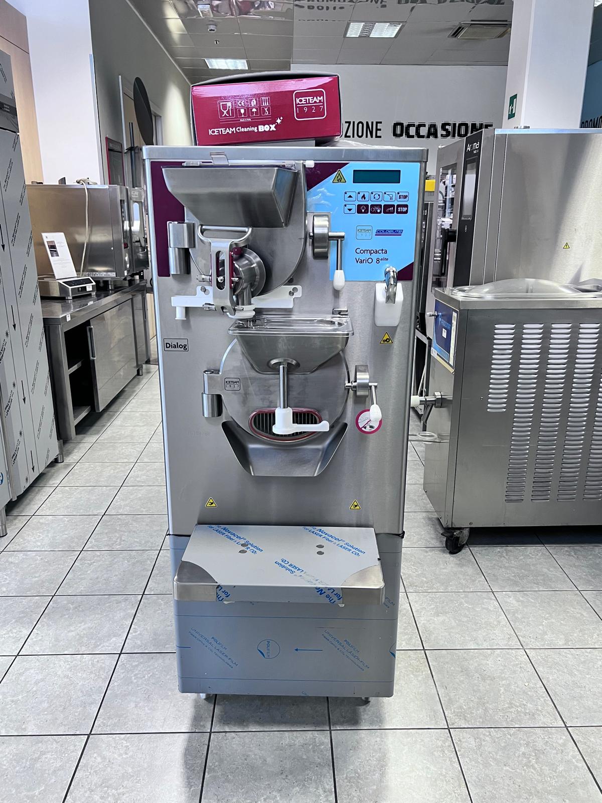 Macchina da Gelato - Compacta Vario 8 ELITE - TecnoBar